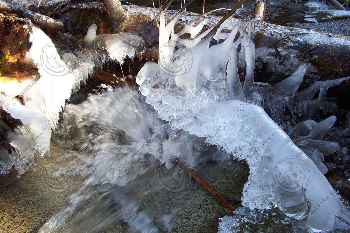 Stock JPEG Ice clusters