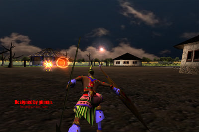 Game 3d third person