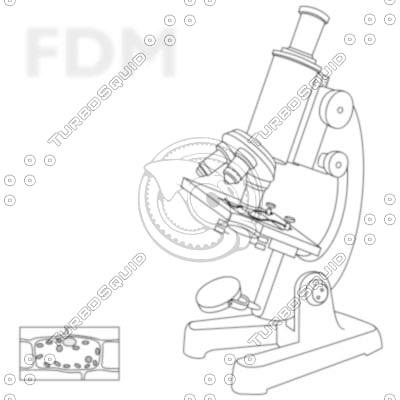 Shapes Adobe Illustrator ai microscope cell