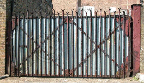 Texture JPEG gate gate old