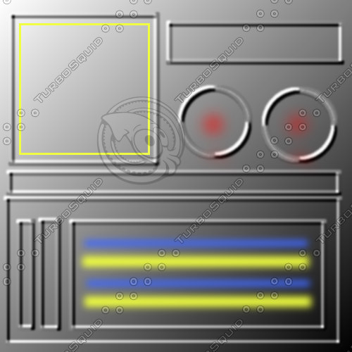 Texture JPEG panel robot space