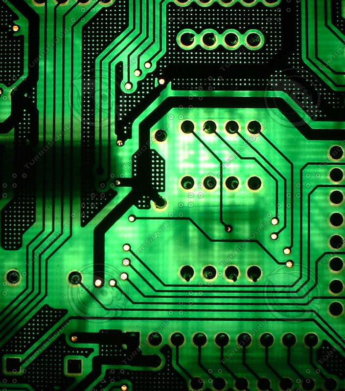 Stock JPEG pcb circit board