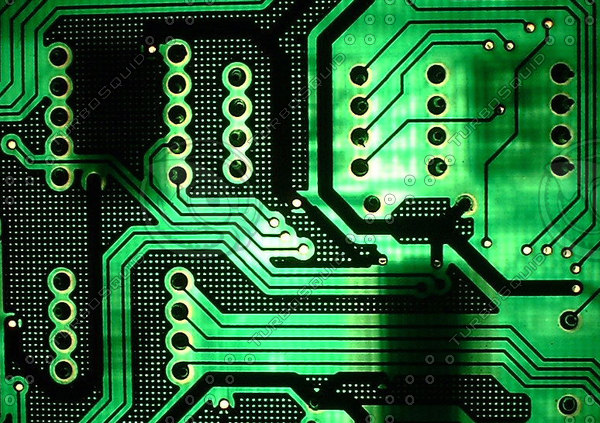Stock JPEG pcb circuit board