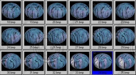 General Windows Bitmap planet plannet space