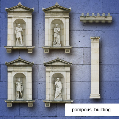 Texture Photoshop pomp wall old