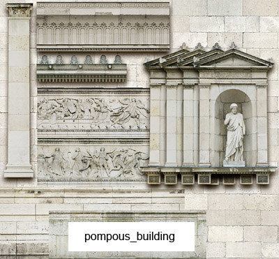 Texture Photoshop pomp wall old