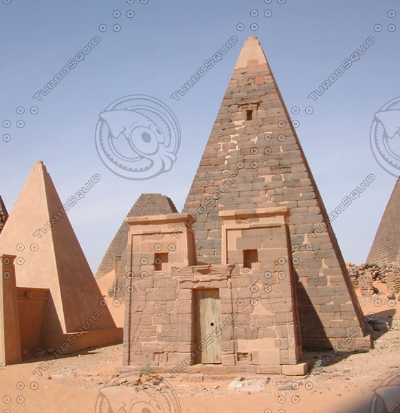 Stock JPEG pyramid sudan historical