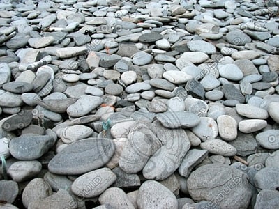 Stock TIFF stones rocks pebbles