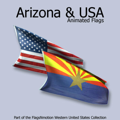 Texture JPEG Arizona Flag AZ