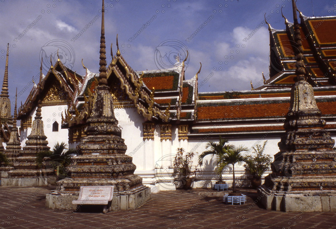 Stock JPEG Bankok temple Thailand