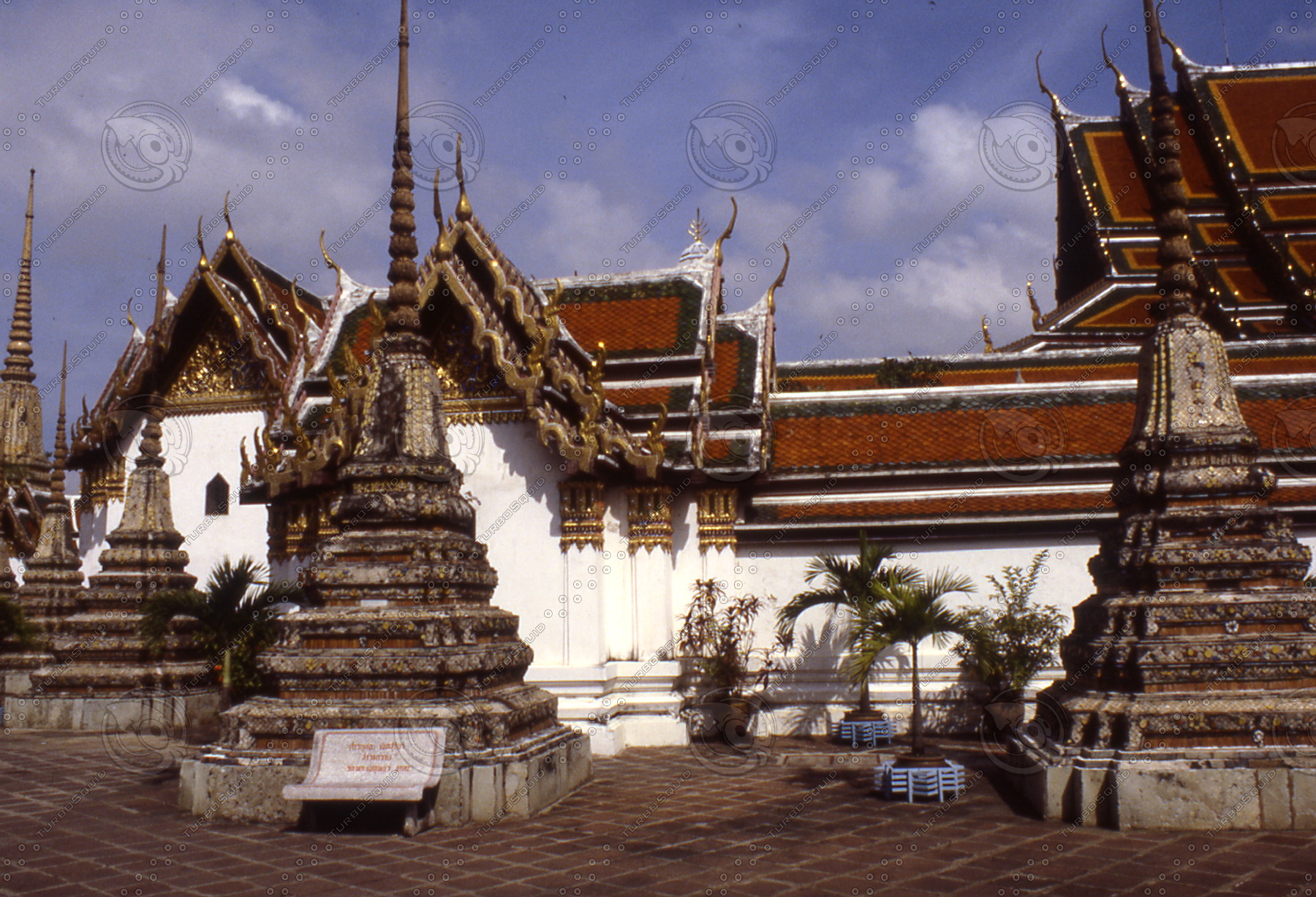 Stock JPEG Bankok temple Thailand