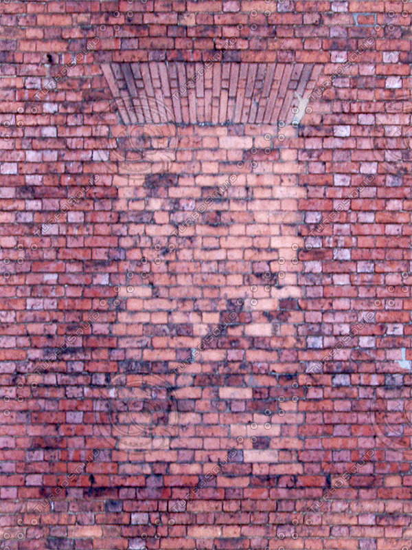 Texture JPEG brick wall window