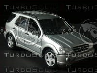 Stock JPEG ml55 model Mercedes