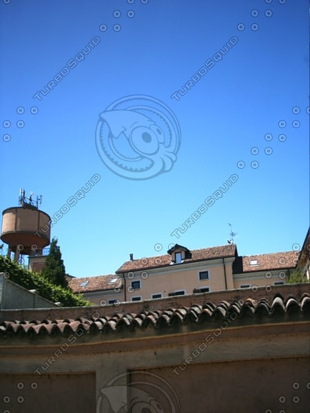 Stock JPEG sky roof rooftops