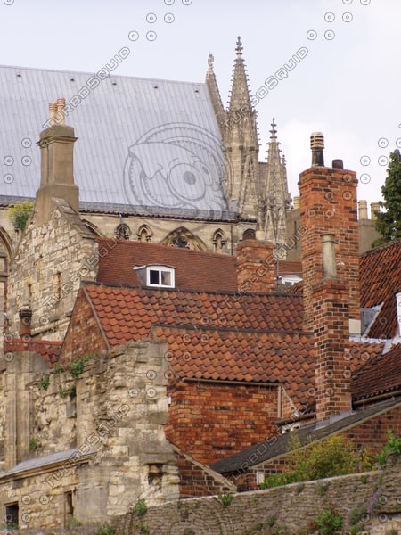 Stock JPEG town English medieval