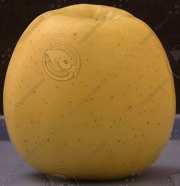 Texture JPEG apple golden fruit