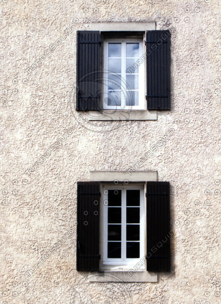 Texture JPEG brown shutters french