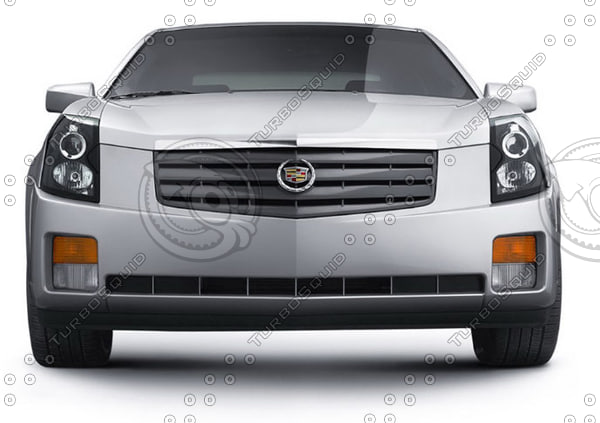 Stock JPEG Cadillac front GM