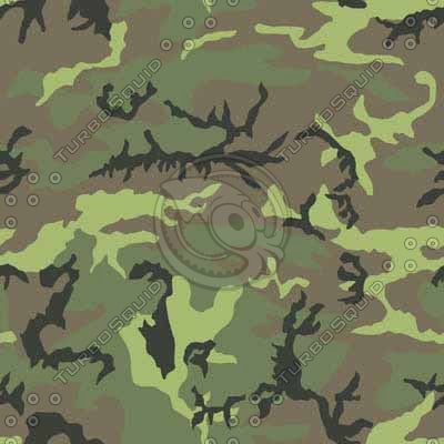 Texture JPEG Camo Bdu Camouflage
