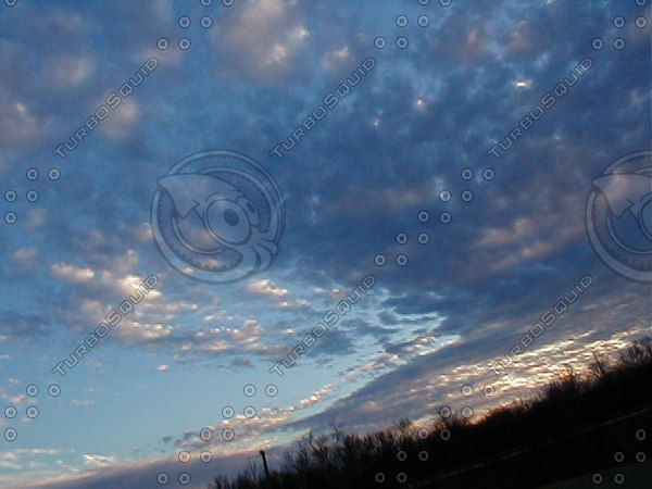 Texture JPEG cloud puff air