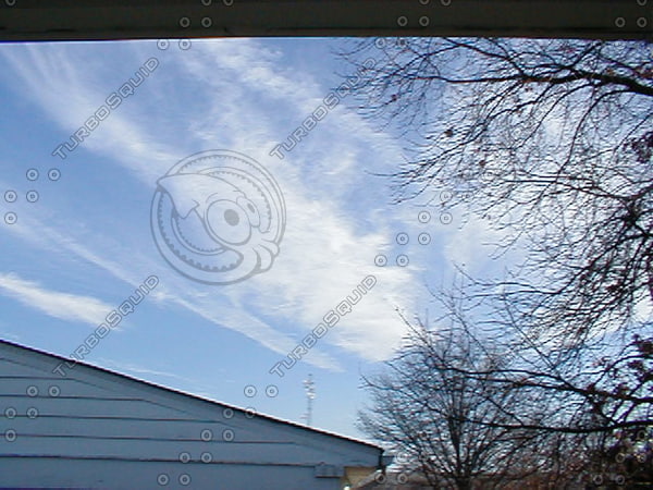 Stock JPEG cloud cirrus pattern