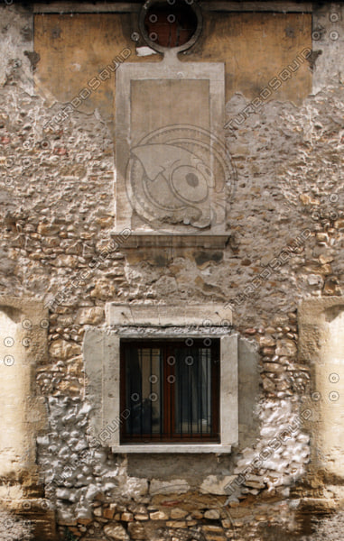 Texture JPEG old stone window