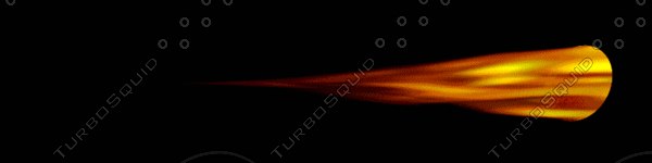Texture GIF fire ball animated