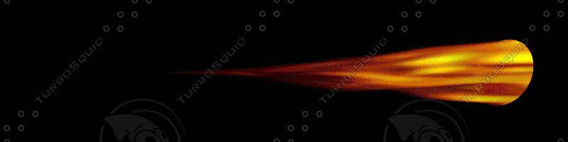 Texture GIF fire ball animated