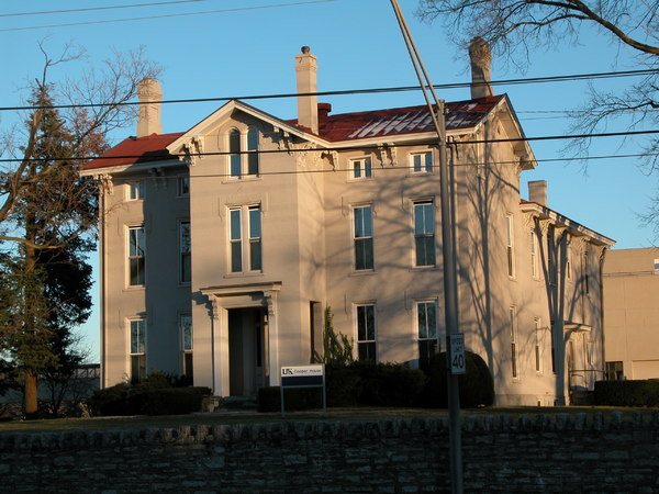 Stock JPEG house evening building