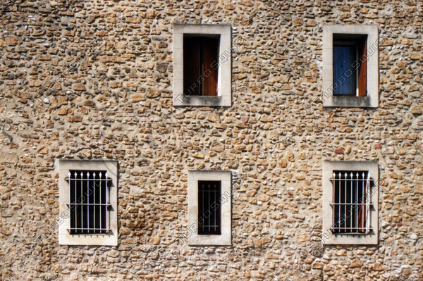 Texture JPEG window house old