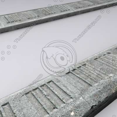 Texture Targa road side shoulder