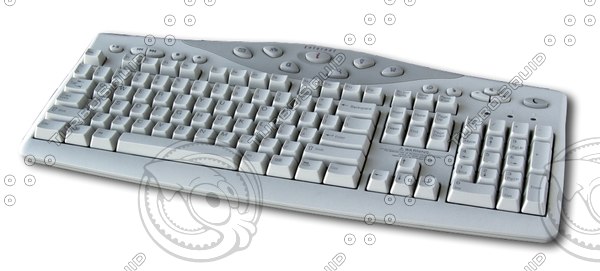 Stock Photoshop keyboard computer technology