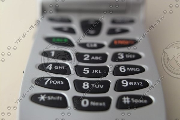 Stock JPEG phone pad phone