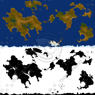 Texture Windows Bitmap planet map mercator