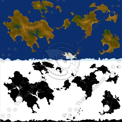 Texture Windows Bitmap planet map mercator