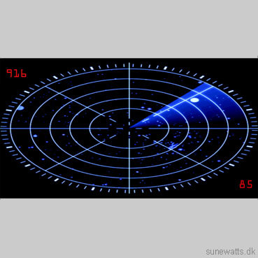Texture Quicktime radar screen control