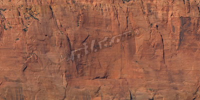 Texture JPEG Red rock wall