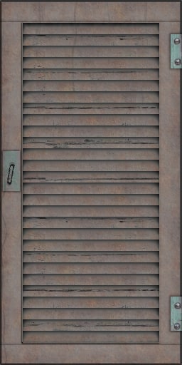 Texture JPEG shutter old window
