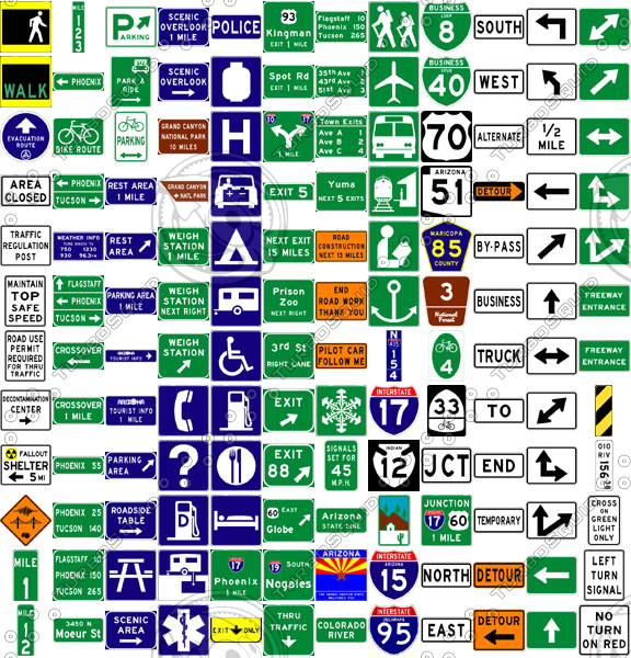 Texture GIF sign highway traffic