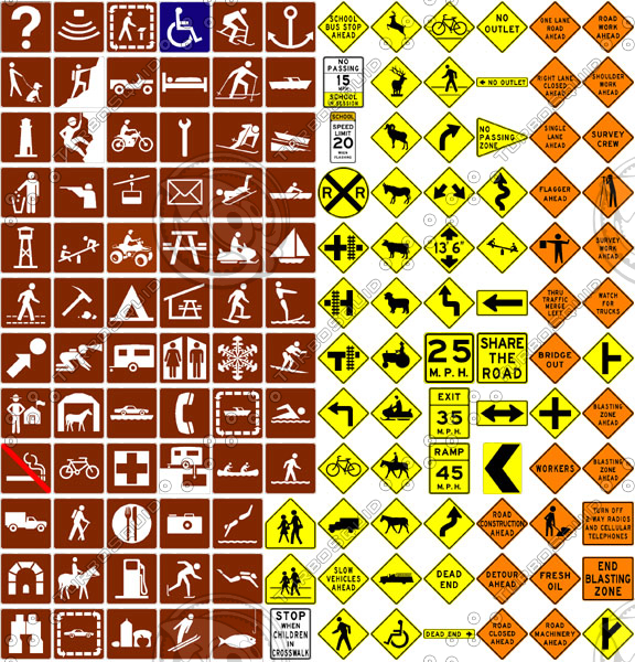 Texture GIF sign highway traffic