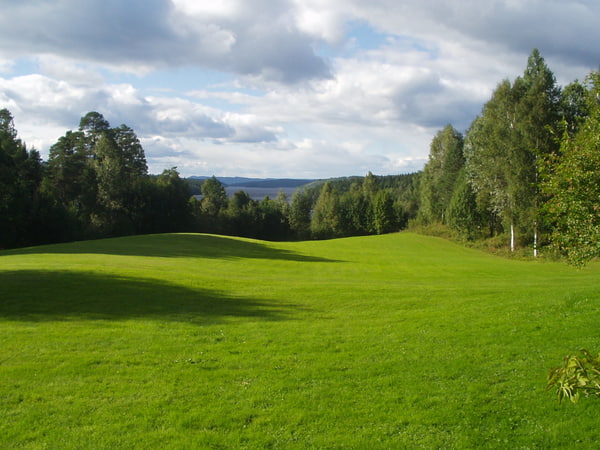 Stock JPEG lawn view sweden