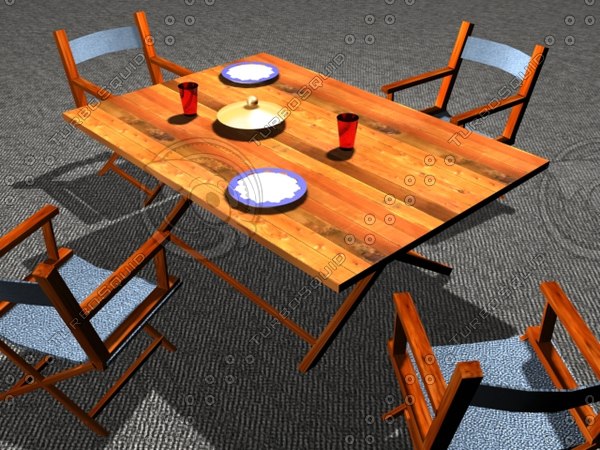 Texture JPEG table table set