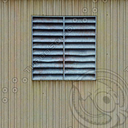 Texture Windows Bitmap wall metal vent
