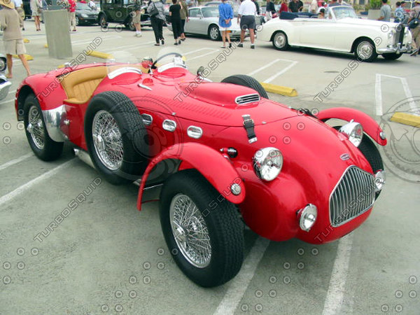 Stock JPEG Allard Sports Car