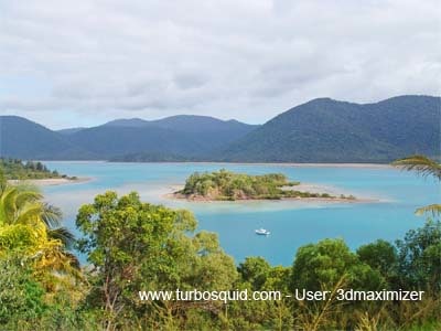 Stock JPEG Australia tropical beach