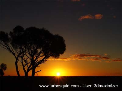Stock JPEG Australia sunset sun