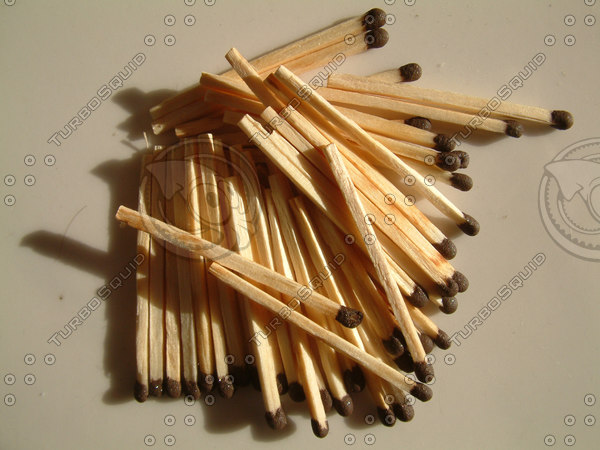 Texture JPEG Brown matches pile