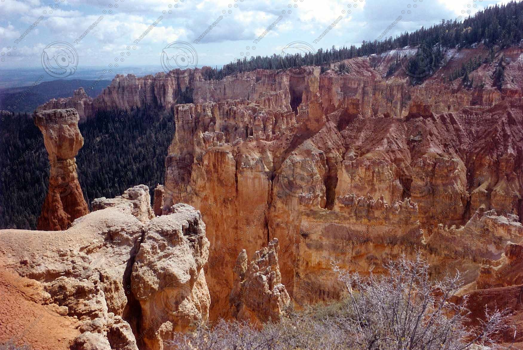 Texture JPEG Bryce Canyon National