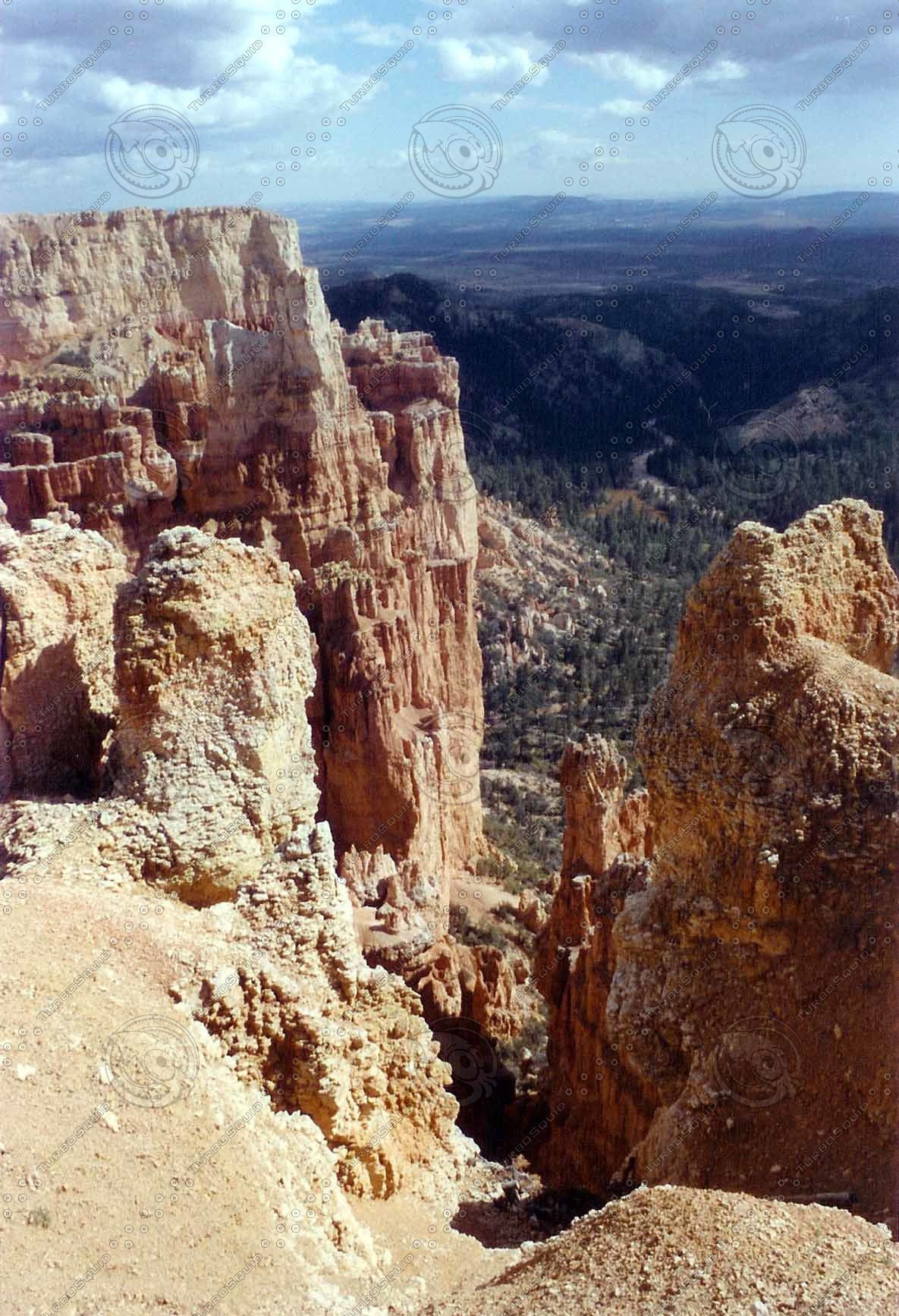Texture JPEG Bryce Canyon National