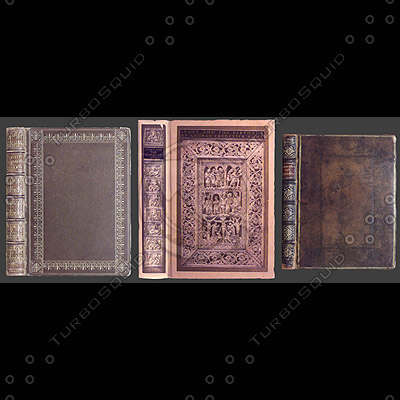 Texture TIFF book parchment paper